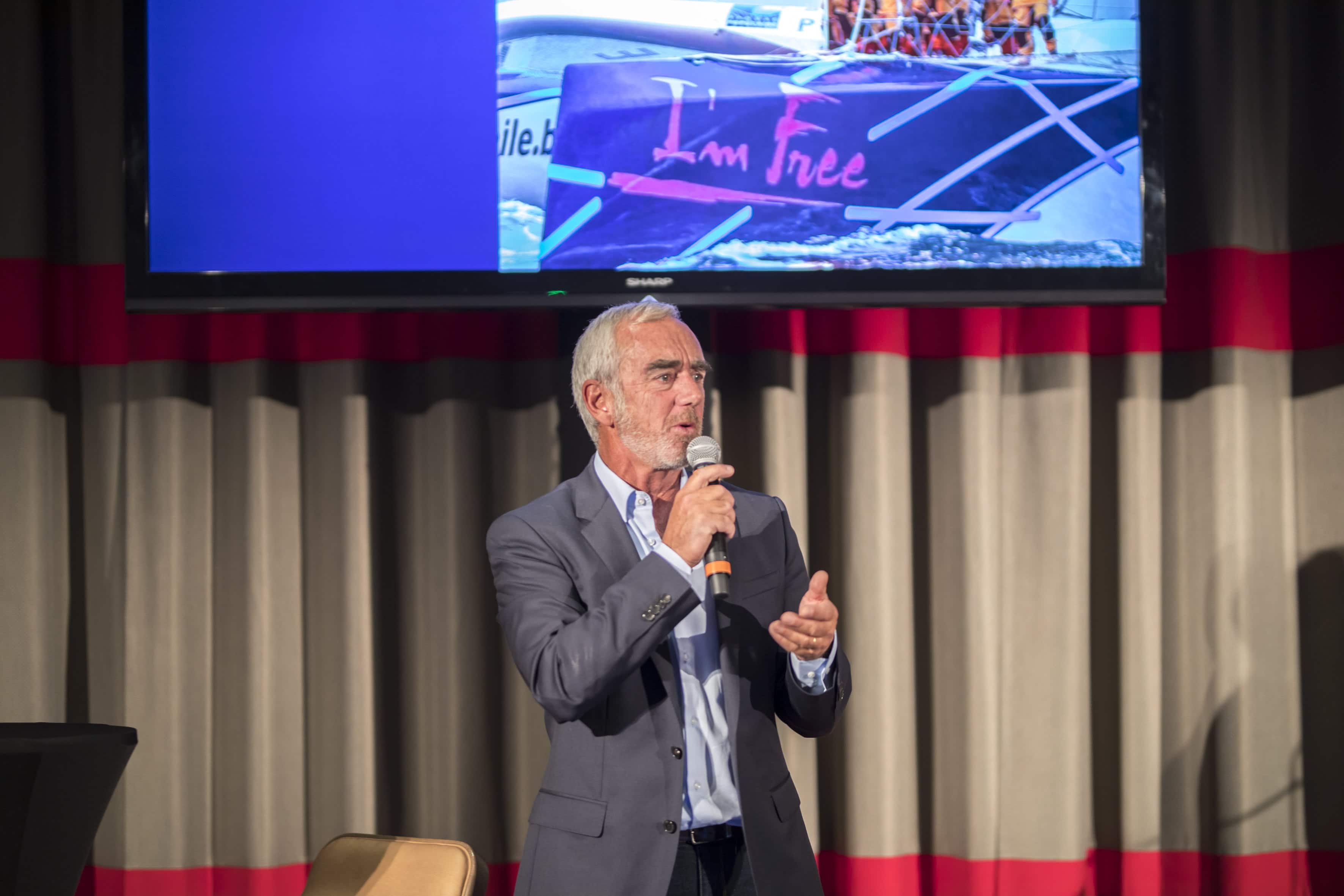 Loïck Peyron - Conférence sur le dépassement de soi & l'innovation