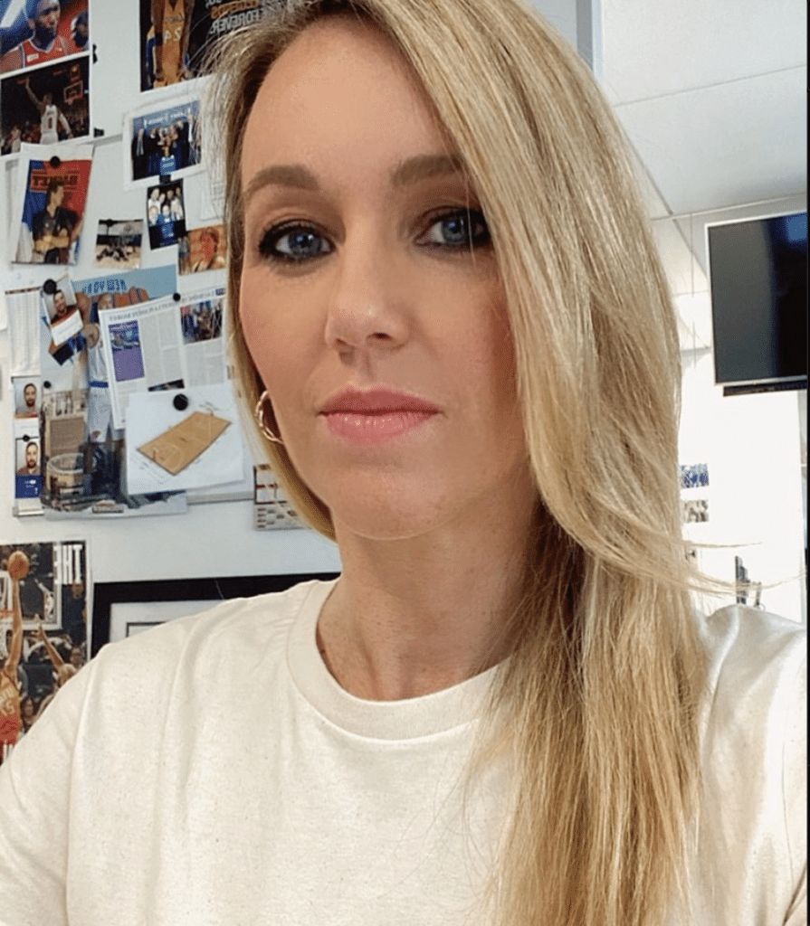 Mary Patrux journaliste sportive et animatrice TV